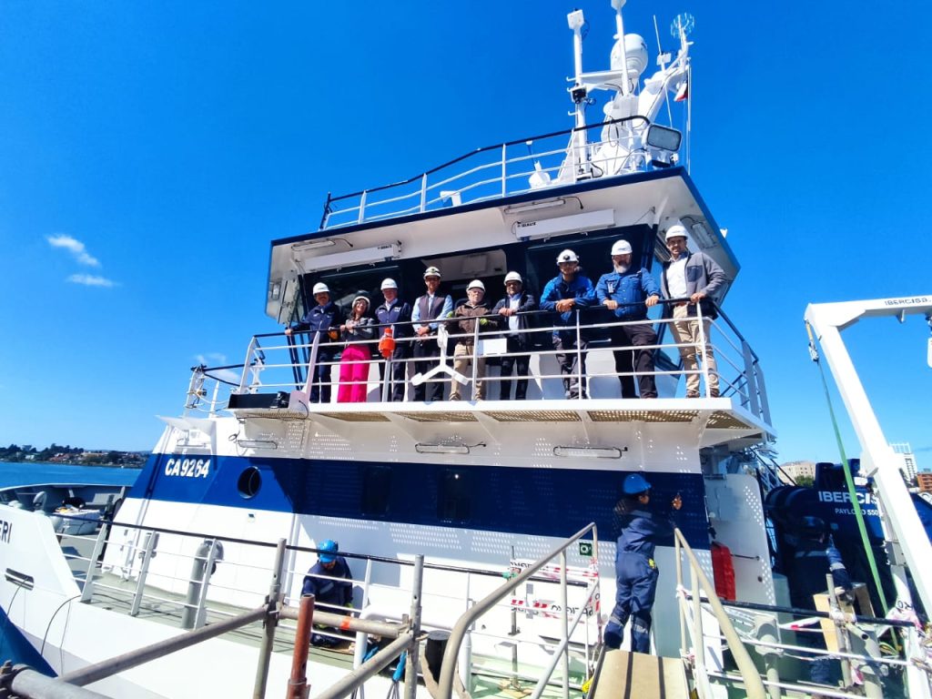 Subsecretario de Pesca y Acuicultura inspeccionó avances del buque Dra ...