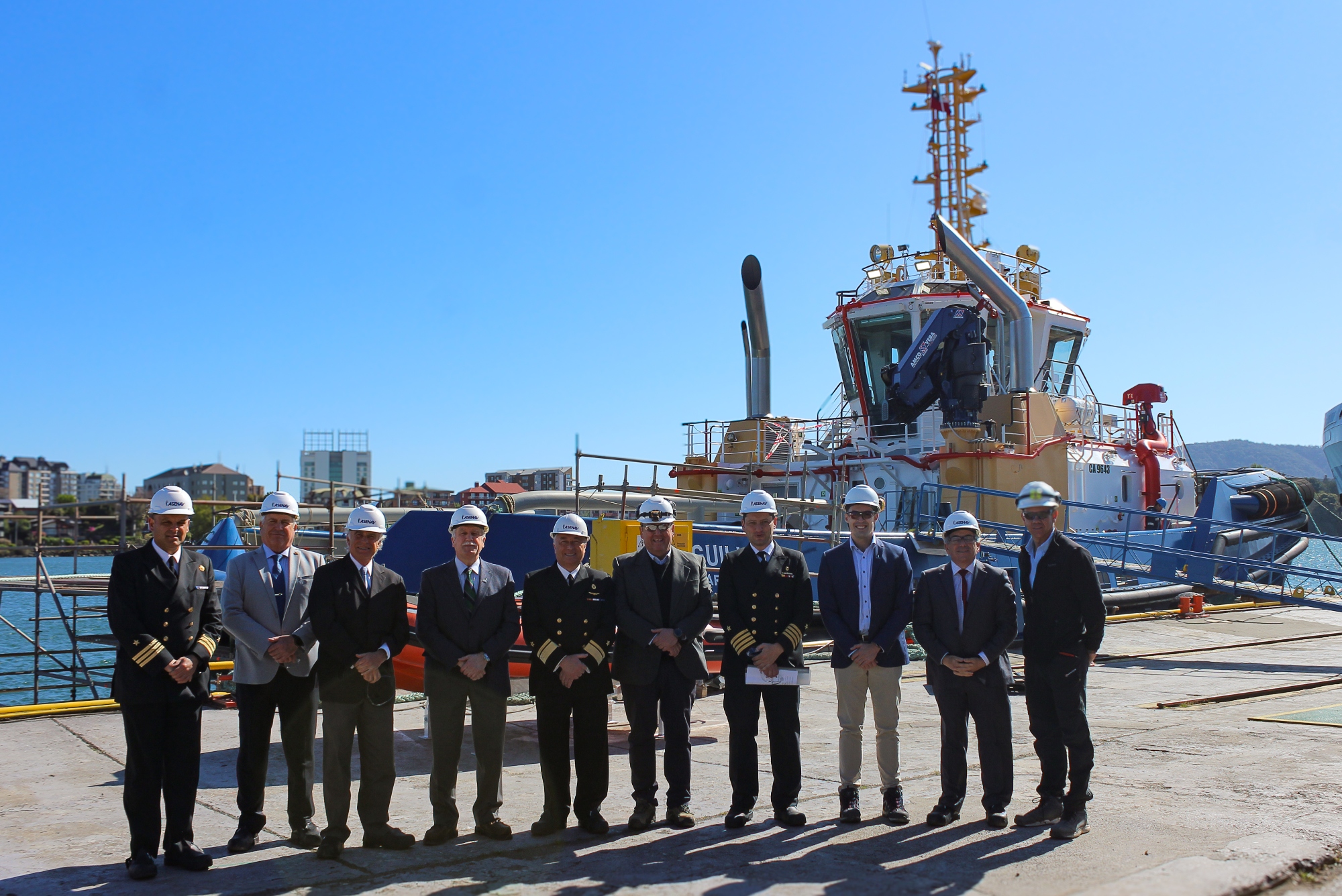 ASMAR y ASENAV firman contrato para la construcción de las ...